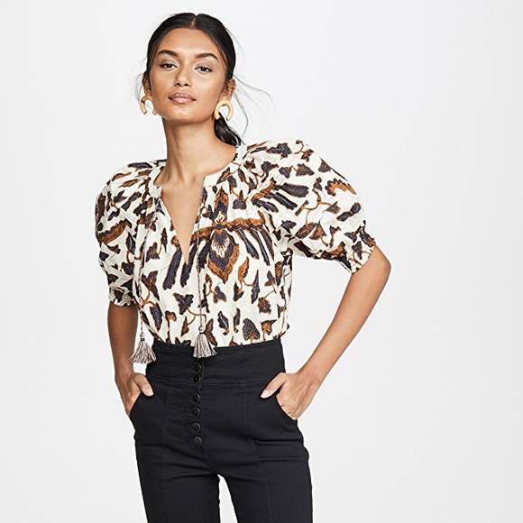 Ulla Johnson | Tops | Ulla Johnson Arin Top | Poshmark